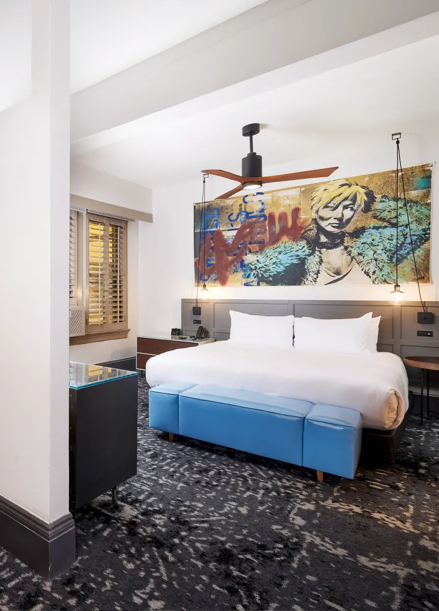 Experience our Boutique Guest Rooms | Stay at The Barnes