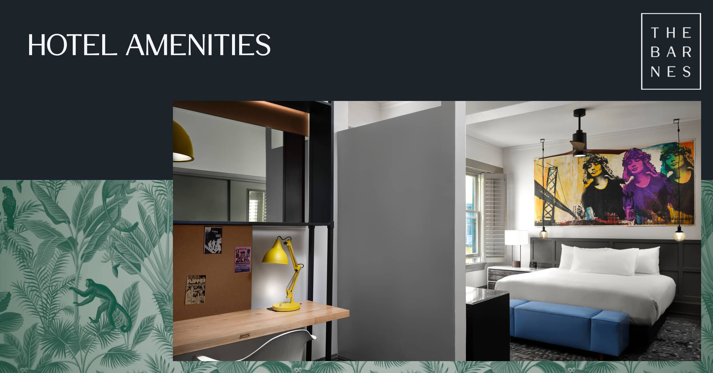 Guest Amenities for Your Stay | Hotel Amenities at The Barnes